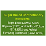 Buy CandyVille Froot Fab Flavoured Candy - Guava, Refreshing Taste ...