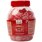 Buy CandyVille Froot Fab Flavoured Candy - Strawberry, Refreshing Taste ...