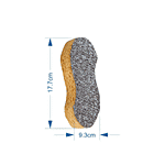 Buy Spontex Flash Sponge - Efficient Non-Scratch Cleaner, Ideal For Non ...