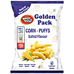 Buy Hully Gully Corn-Puffs - Salted Flavour, Baked, Golden Pack Online ...