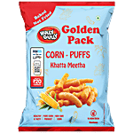 Buy Hully Gully Corn-Puffs - Khatta Meetha, Baked, Golden Pack Online ...