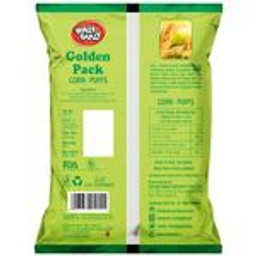 Buy Hully Gully Corn-Puffs - Nimbu Masala, Baked, Golden Pack Online at ...
