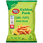 Buy Hully Gully Corn-Puffs - Nimbu Masala, Baked, Golden Pack Online at ...