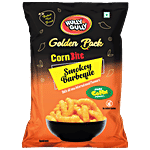 Buy Hully Gully Corn Bite - Smokey Barbeque, Baked, Golden Pack Online ...