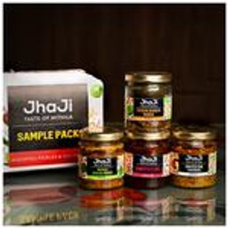 Buy JhaJi Pickles & Chutney - Sookha Bharua Mango, Mithila Special ...
