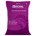Buy BB Royal Kurnool Sona Masoori Raw Rice Online at Best Price of Rs ...