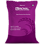 Buy BB Royal Ponni Raw Rice - Super Premium Online at Best Price of Rs ...