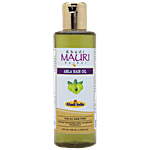 Buy Khadi Mauri Herbal Amla Hair Oil - Ayurvedic, For All Hair Types ...