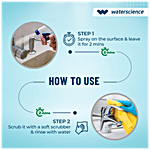 Buy WaterScience Hard-Water Stain Cleaner - For Taps & Showers ...