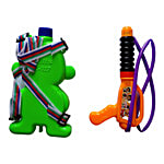 Buy House of Festivals Holi Color Pichkari/Water Gun Smurf Shape With ...