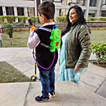 Buy House of Festivals Holi Color Pichkari/Water Gun Smurf Shape With ...