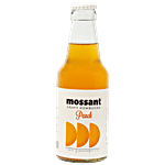 Buy Mossant Peach Kombucha - Low Sugar, Non Alcoholic Sparkling Tea ...