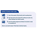 Buy Dr. Beckmann Washing Machine Intensive Cleaner - Eliminates Odour ...