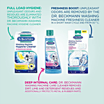 Buy Dr. Beckmann Washing Machine Intensive Cleaner - Eliminates Odour ...