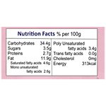 Buy UNROLL White Chocolate Donuts - Heat & Eat Online at Best Price of ...