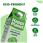 Buy Happi Planet Eco-Friendly Dishwash Liquid Online at Best Price of ...