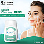 Buy Episoft Cleansing Lotion - For Sensitive Skin, Improves Texture ...