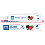 Buy Mee Mee Mild Toddler Toothpaste - Berry Flavour, Fluoride-Free ...