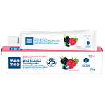 Buy Mee Mee Mild Toddler Toothpaste - Berry Flavour, Fluoride-Free ...