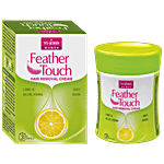 Buy VI-JOHN Feather Touch Hair Removal Cream - Lime & Aloe Vera, For ...