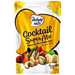 Buy Delight Nuts Cocktail Super Mix - Nutritious Snack Online at Best ...