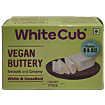 Buy White Cub Plant Based Smooth Buttery - Unsalted with Added Vitamin ...