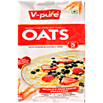Buy V-pure Oats - Rich In Protein & Fibre, Healthy Breakfast, No ...