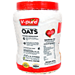 Buy V-pure Oats - Rich In Protein & Fibre, Healthy Breakfast, No ...
