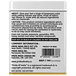 Buy Pride Of India Hair Bloom - Herbal Indigo Hair Powder with Mixed ...