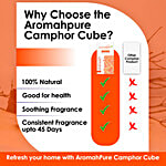 Buy Aromahpure Camphor Cube - Original & White Sandalwood Online at ...