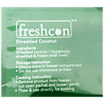 Buy Freshcon Shredded Coconut - 100% Natural, No Preservatives Online ...