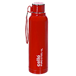 Buy Cello Puro Steel-X Benz 900 Insulated Bottle - With Stainless Steel ...