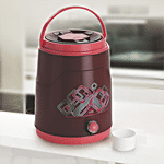 Buy Cello Fountain Plastic Insulated Water Jug - Leak Proof, Durable ...