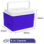 Buy Princeware Super Chiller Ice Box - Blue, Durable, Easy Handy Online ...