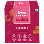 Buy Dibha Energy Laddu - Assorted, Sugar-Free, Gluten-Free, 100% ...