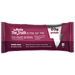 Buy The Whole Truth Pro 20g Protein Bar - Double Cocoa, No Added Sugar ...