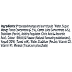 Buy Epigamia Squeezy Fruit Drink - Mango, Carrot & Yogurt, No ...