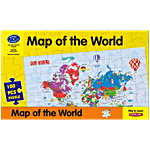 Buy Sterling Puzzle Game - Map Of The World, Suitable For Ages 4 Years ...