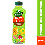 Buy B Natural Fruits 'N Bits - Mixed Fruit Online at Best Price of Rs ...
