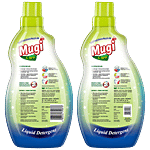 Buy mugi Ultra Liquid Detergent - Fresh Fragrance, Faster Stain Removal ...