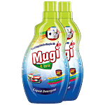 Buy mugi Ultra Liquid Detergent - Fresh Fragrance, Faster Stain Removal ...