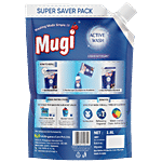 Buy mugi Active Wash Liquid Detergent - Suitable For Machine & Bucket Wash Online at Best Price ...