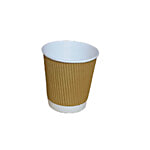 Buy Paricott Paper Cup - Rippled, Buff, Eco-friendly, Biodegradable ...