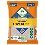 Buy 24 Mantra Organic Low GI Rice - Non-Sticky, Gluten Free, Diabetic ...