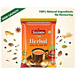 Buy SUGANDH Herbal Tea/Kadha Chai - With Elachi & Ginger, Rich In Taste ...