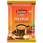 Buy SUGANDH Herbal Tea/Kadha Chai - With Elachi & Ginger, Rich In Taste ...