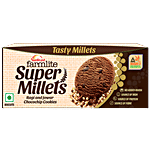 Buy Sunfeast Farmlite Super Millets Ragi & Jowar Chocochip Cookies ...