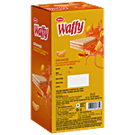 Buy Dukes Waffy - Orange Flavoured Creamy & Crunchy Sandwich Wafer ...