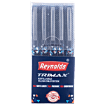Buy Reynolds Trimax Roller Ball Pen Set - Blue Online at Best Price of ...