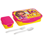 Buy Pratap Hyper Lock Dora & Friends Lunch Box - Lightweight Online at ...